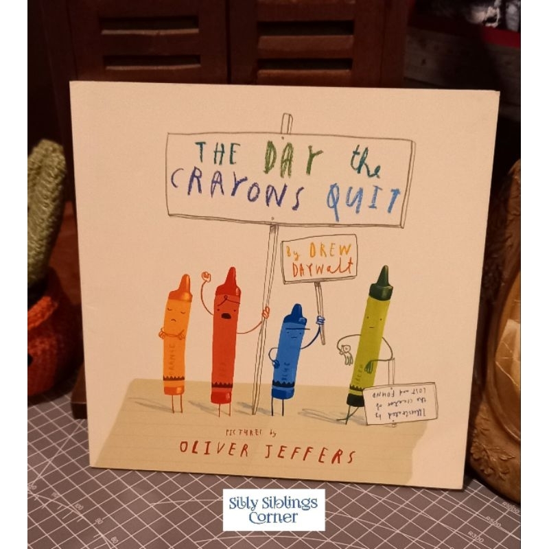 The Day the Crayons Quit & The Day the Crayons Came Home | Shopee ...