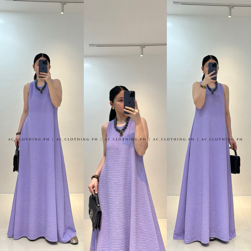 CELESTINE BARK CASUAL MAXI | Shopee Philippines