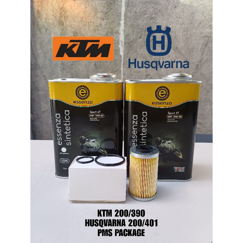 Essenza KTM 200/390 HUSQVARNA 200/401 PMS Package | Shopee Philippines