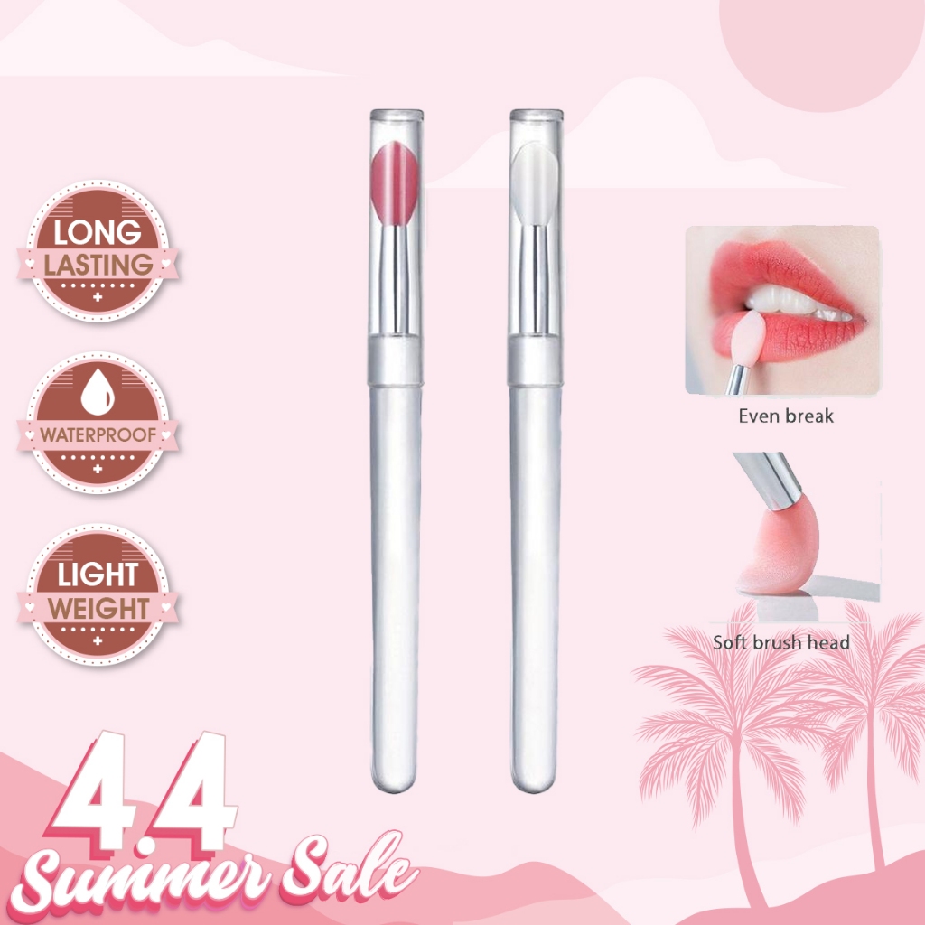 Highly ClMulti-functional Silicone Brush With Cap Portable Smear Soft ...