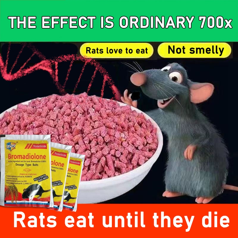Rats Poison Killer Zinc Phosphide Ratkil Rodenticide Racumin ...
