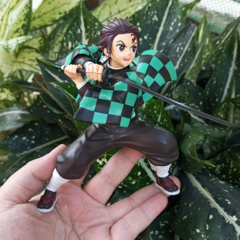 DEMON SLAYER Tanjiro Kamado Colored Model Kit Figure | Shopee Philippines