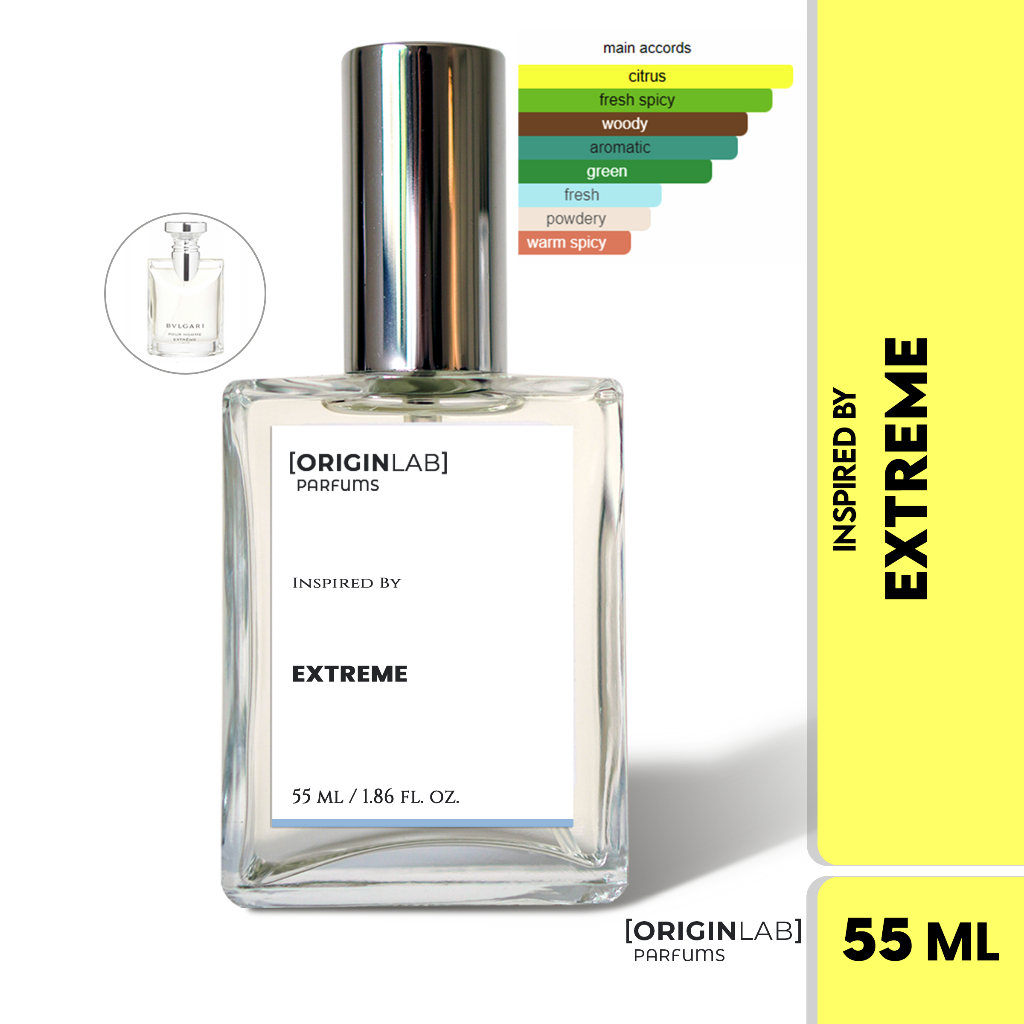 COD - BuLG4R1 XTREME Inspired Perfume ORIGINLAB Parfum Oil Based ...