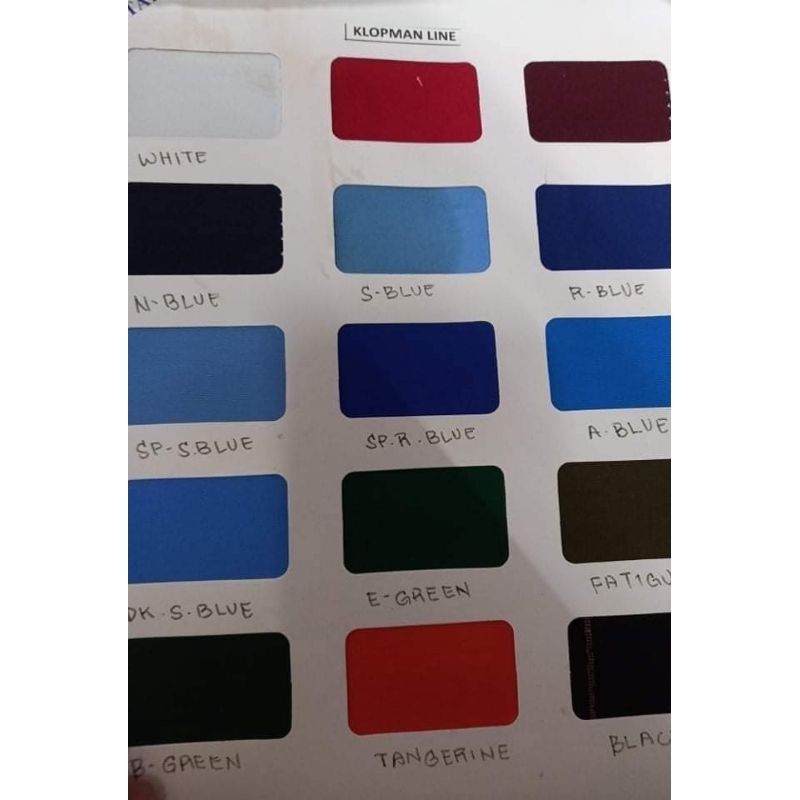 CLOTHMAN FABRIC PANG SCHOOL UNIFORM 60W SOLD PER YARD | Shopee Philippines