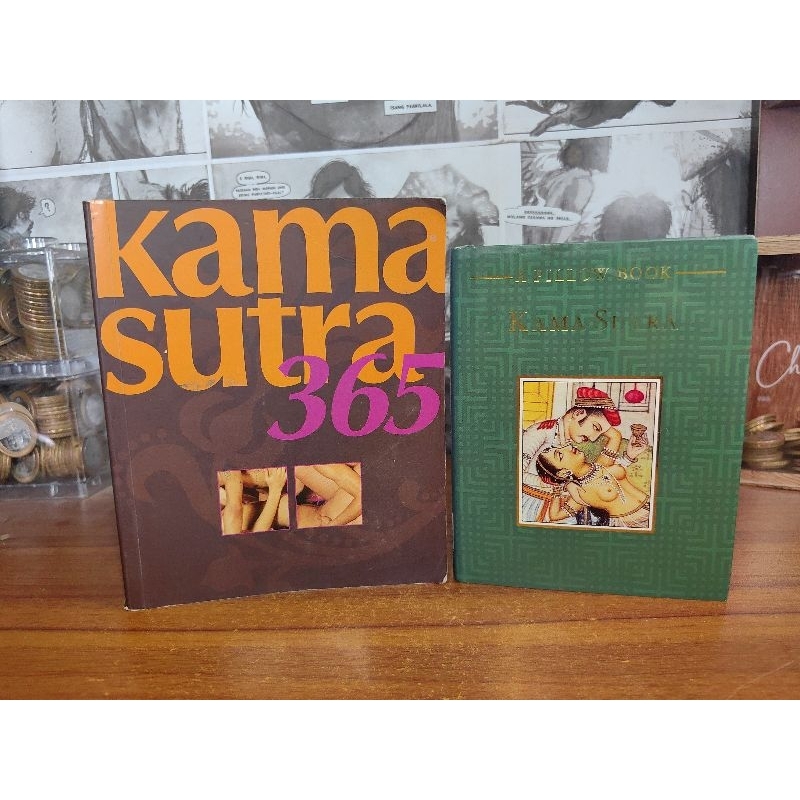 Kama Sutra 365 + Pillow Book Kama Sutra | Shopee Philippines