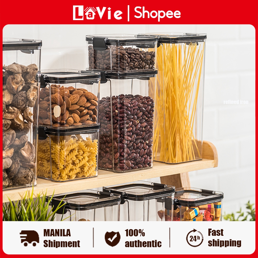 Airtight Container Food Storage Box Food Storage Organizer Fridge ...
