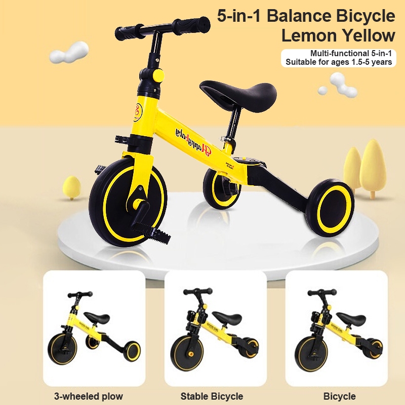 Balance Bike for Kids 6 in1 Multi-function Bike Scooter Tricycle Baby ...