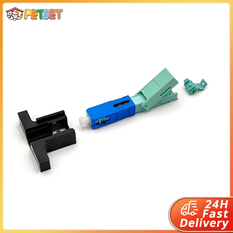 Fibre Optic SC Connector Butterfly SC Connector Fiber Optical Connector ...