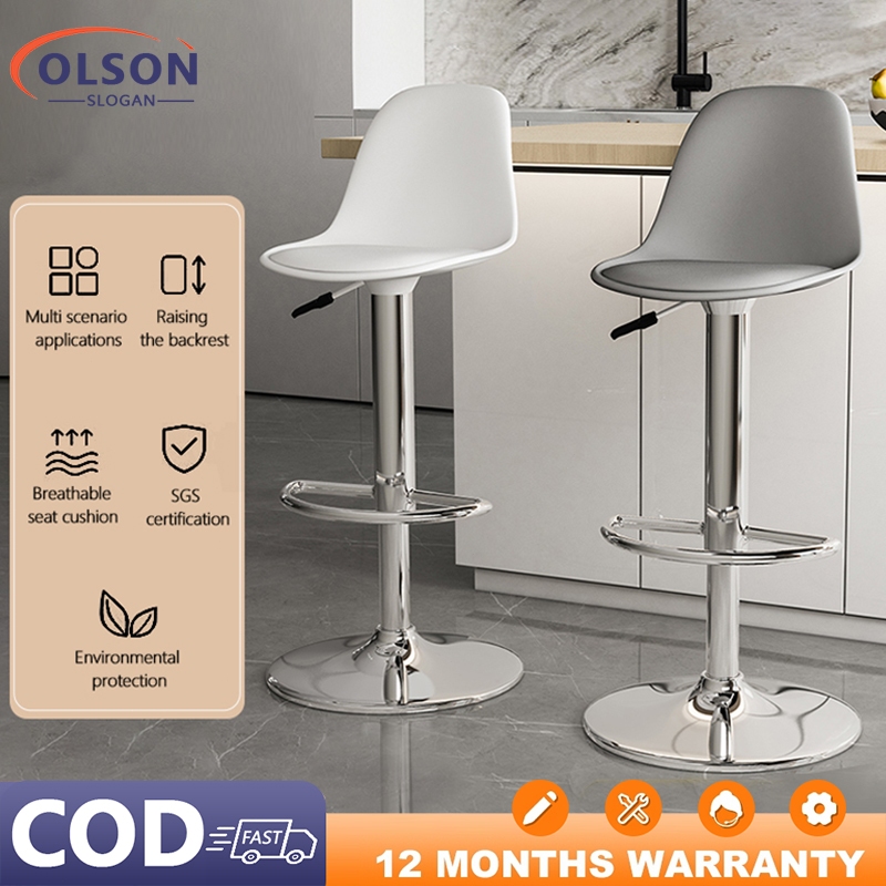 High chair bar stool Bar Stool Chair Lift Adjustable High Chair Modern ...