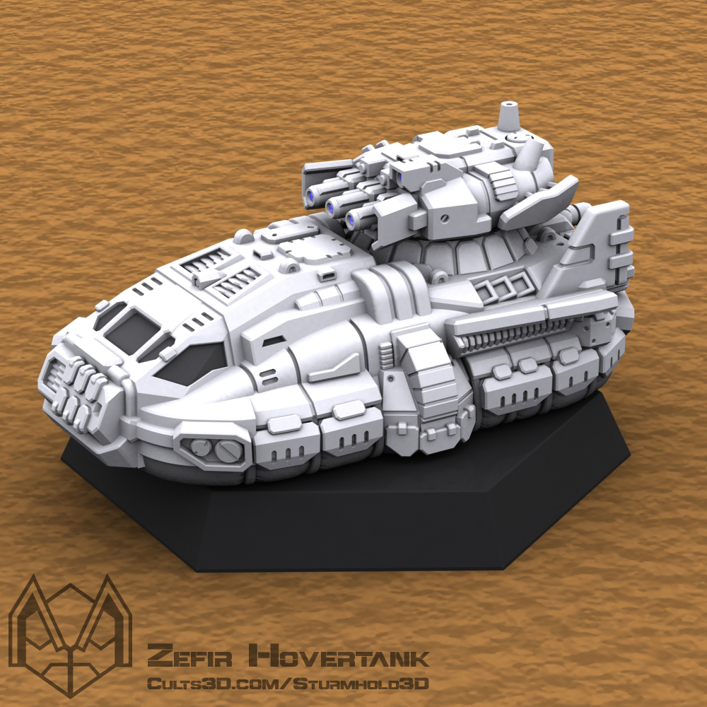 Zephyr Hovertank (Battletech Proxy) | Shopee Philippines