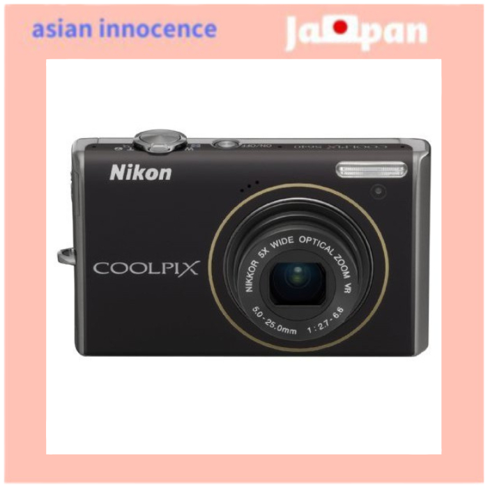 【Direct from japan】 Nikon Digital Camera COOLPIX S640 Deep Black S640BK ...