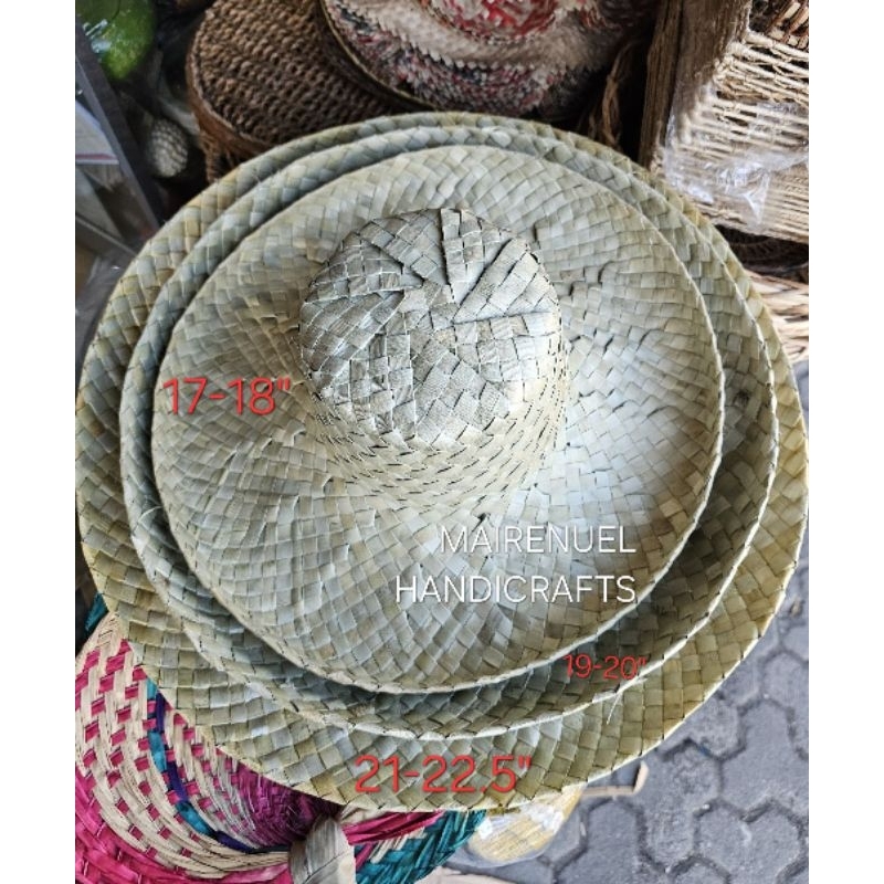 Unisex Buwan ng Wika Native Pinoy Hat/ Farmer Hat/Fisherman Hat *kindly ...