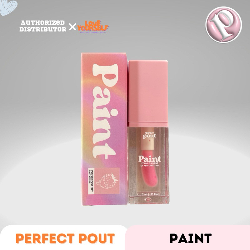 Perfect Pout Paint Lip and Cheek Tint | Shopee Philippines