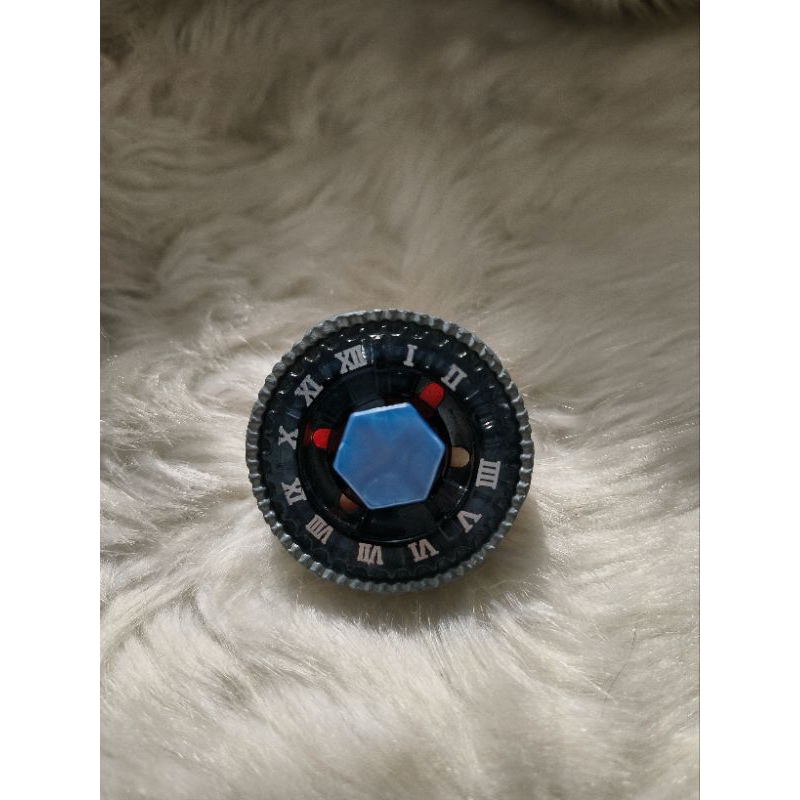 Authentic Beyblade Iron Twisted Tempo Basalt Horogium + Metal Face ...