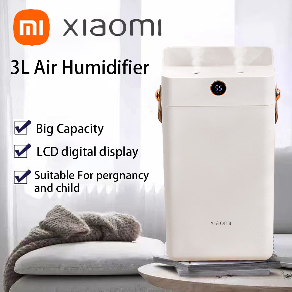 Humidifier 3L Xiaomi Air Humidifier Household Humidifier Aromatherapy ...