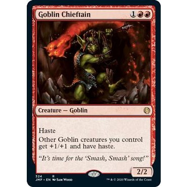 Goblin Chieftain - Jumpstart | Shopee Philippines