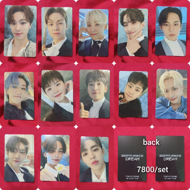 SEVENTEEN PHOTOCARDS (SET) | Shopee Philippines