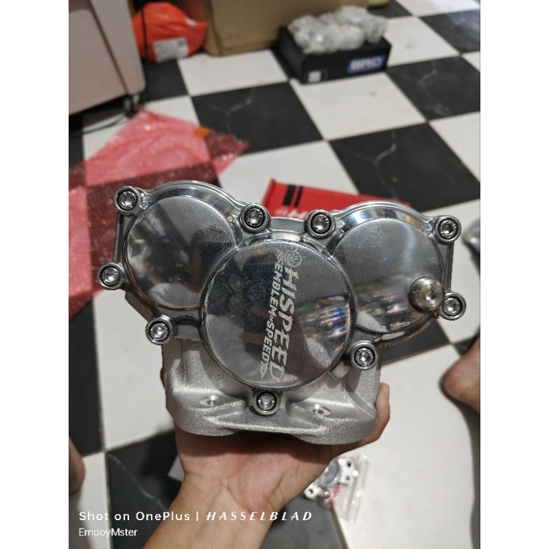 Hispeed Mickey Mouse head assembly DOHC 4 valave 22/24 . wave 125 xrm ...