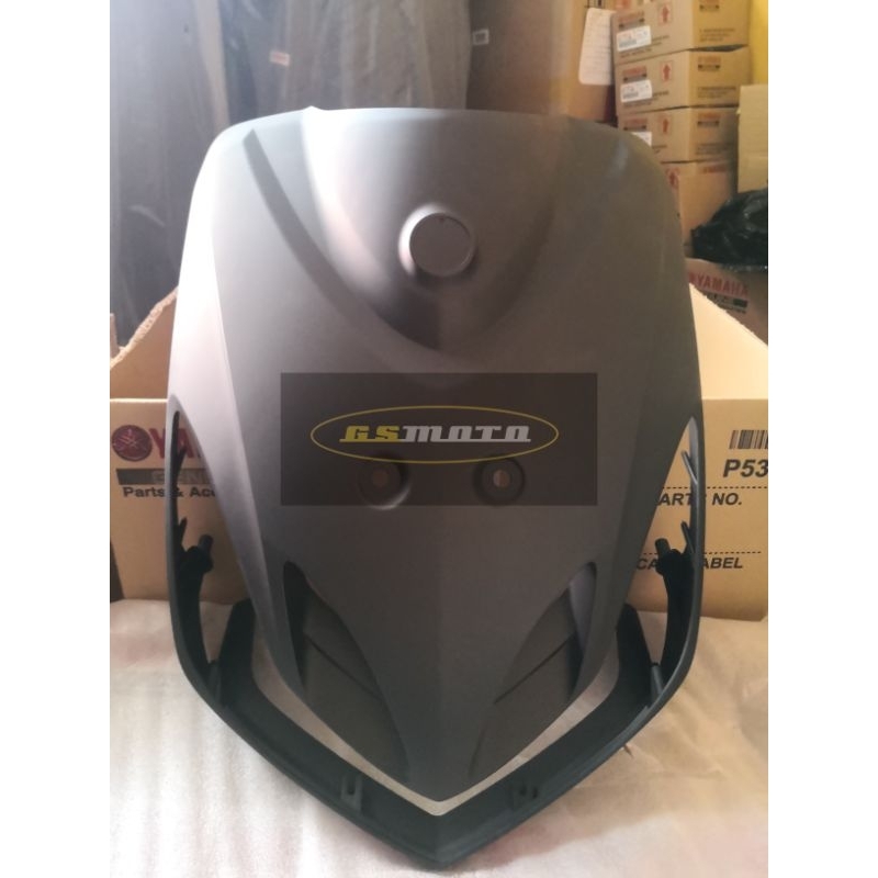 Mio Sporty Leg Shield 1 Mat Black Yamaha Genuine | Shopee Philippines