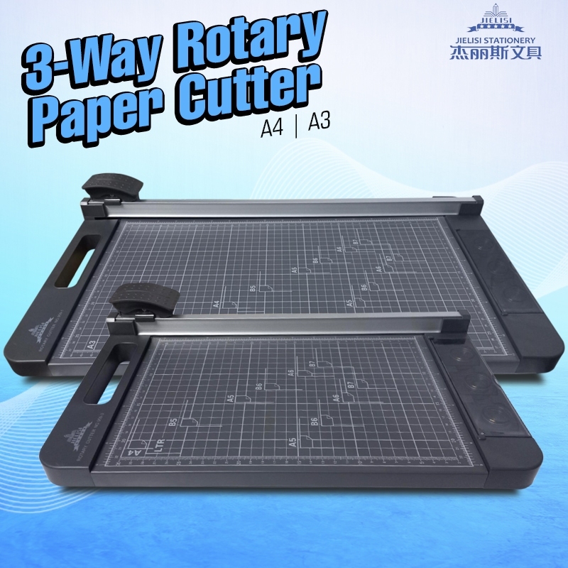 Rotary Cutter 3 Way A3 // A4 size Paper Cutter | Shopee Philippines