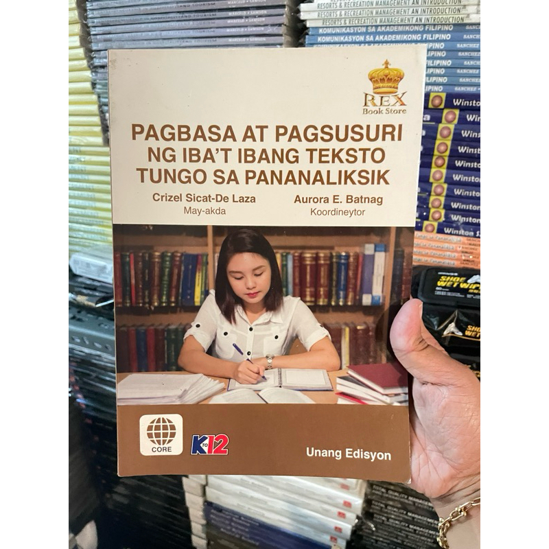 PAGBASA AT PAGSUSURI NG IBA'T IBANG TEKSTO TUNGO SA PANANALIKSIK ...