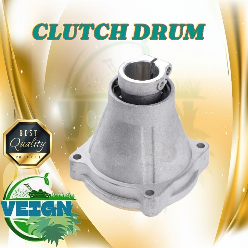 Brush Cutter Clutch Drum With Housing Assembly ( 9-spline | 26mm ...