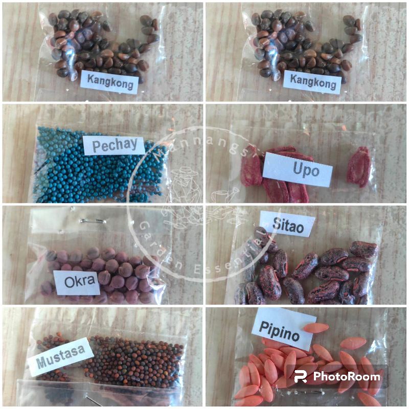 Vegetables Seeds / Buto ng gulay | Shopee Philippines