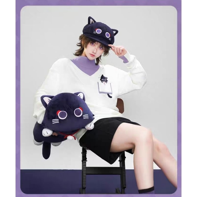PPPH Preorder Genshin Impact 100cm Official Scarameow Plush | Shopee ...
