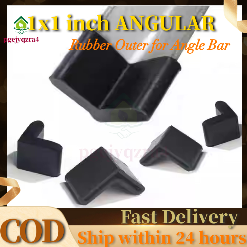 【Fast Delivery】1x1 inch (25MM) ANGULAR HEAVY DUTY Tubular Rubber ...
