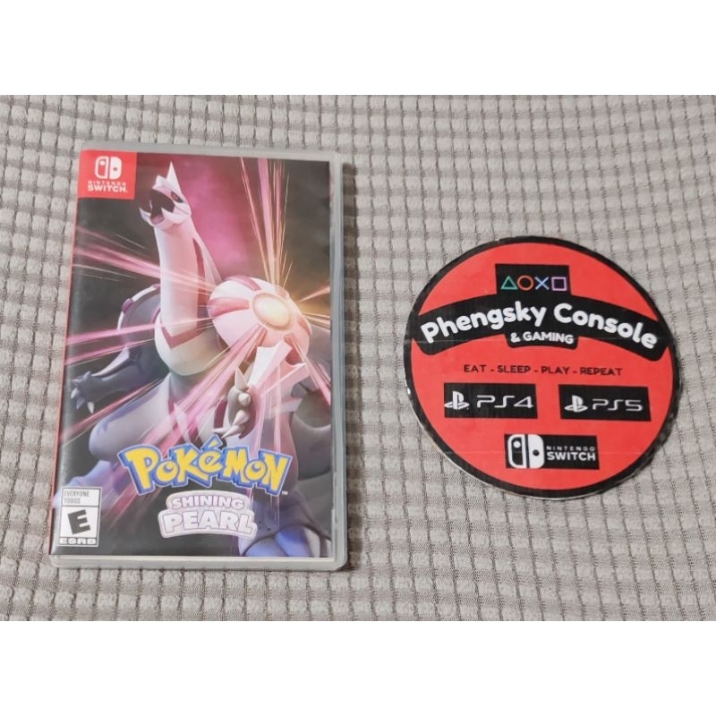 Pokemon shining pearl (nintendo switch game) [physical game] | Shopee ...
