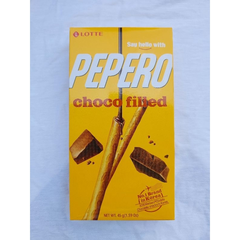 [LOTTE] PEPERO (32g) Almond, Snowy, White Cookie, Strawberry Korean ...