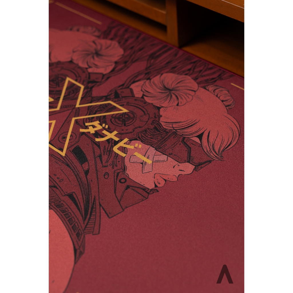 Alpha Unltd | "Project Eve" XXL | Micro-Control Gaming Mousepad ...