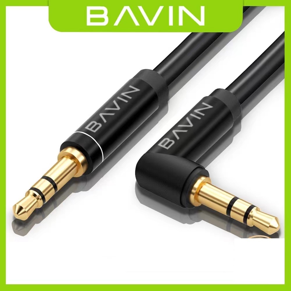 BAVIN Cable 3.5mm Jack Audio & 3.5mm Speaker Cable Car Stereo AUX16 for ...