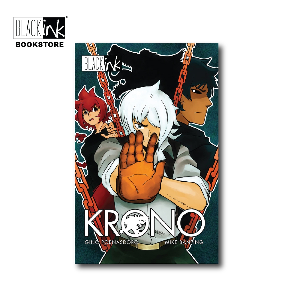 Krono (Volume 3) | Written by Gino Pornasdoro | Illustrated by Mike ...