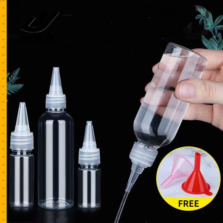 Plastic Squeeze Dropper Bottles Useful Portable Refillable Squeeze ...