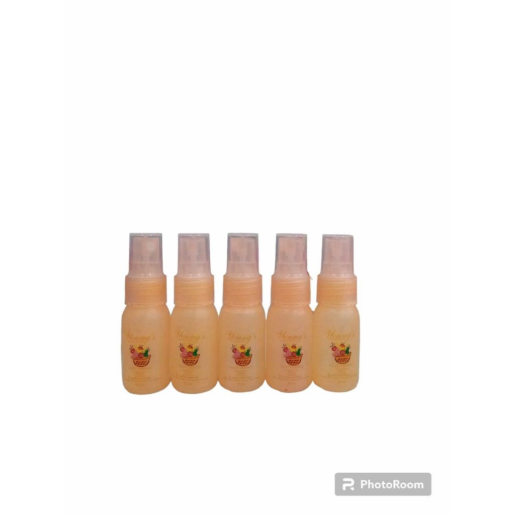 Youngs Cologne 25ml Fruit Fantasy (5-BOTTLES) | Shopee Philippines