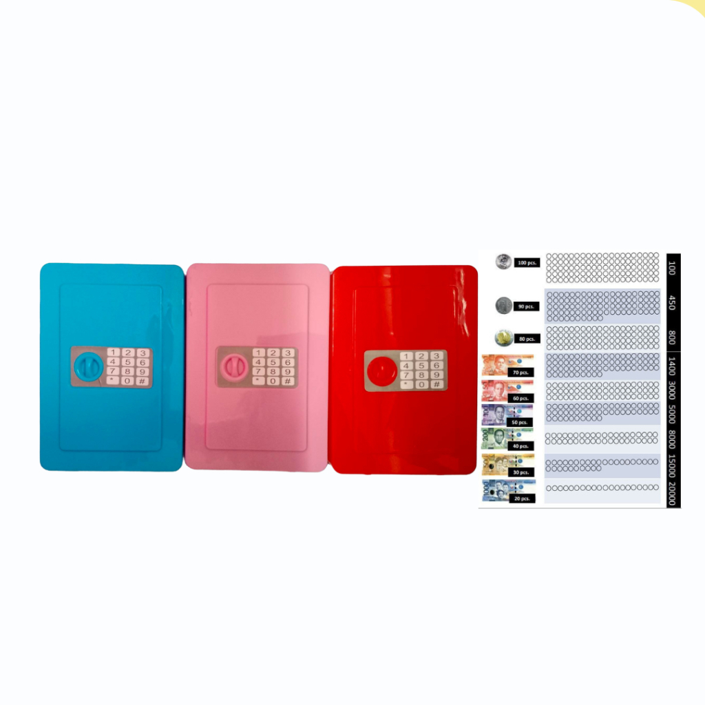 IPON CHALLENGE COIN & BANK BOX RAMDOM COLOR | Shopee Philippines