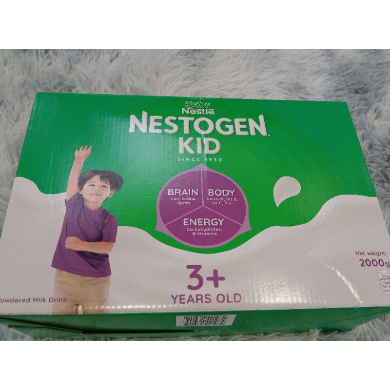 Nestogen Kid 3+ 2kg | Shopee Philippines