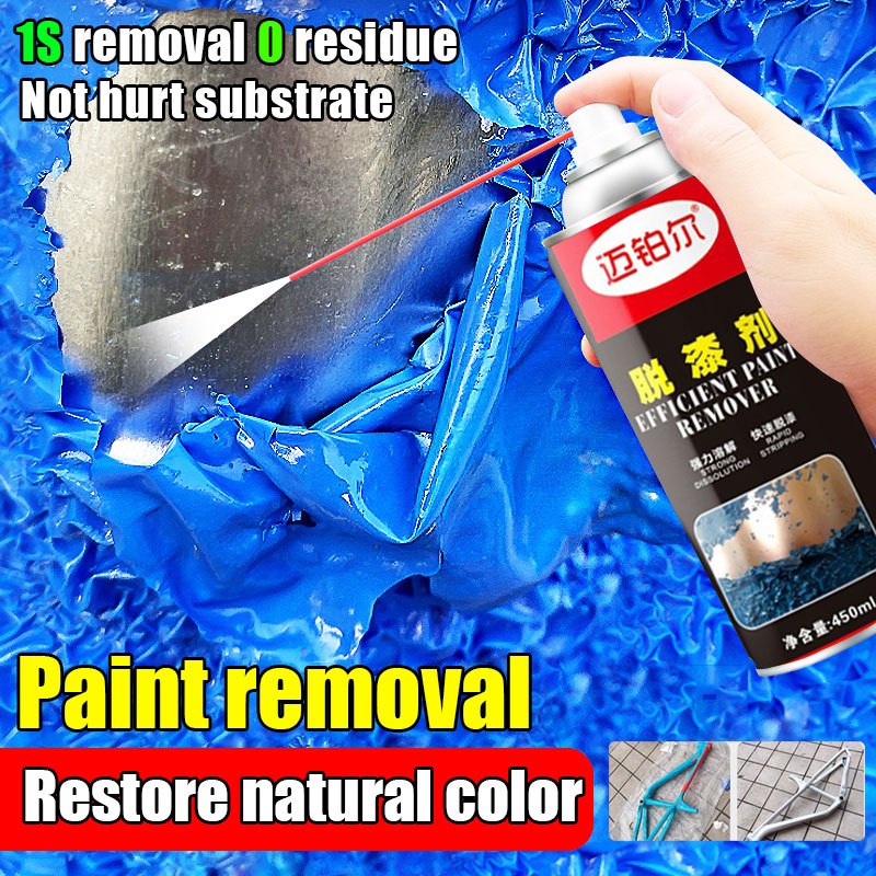 paint remover Quick paint removal in 30 seconds 450ml powerful paint ...