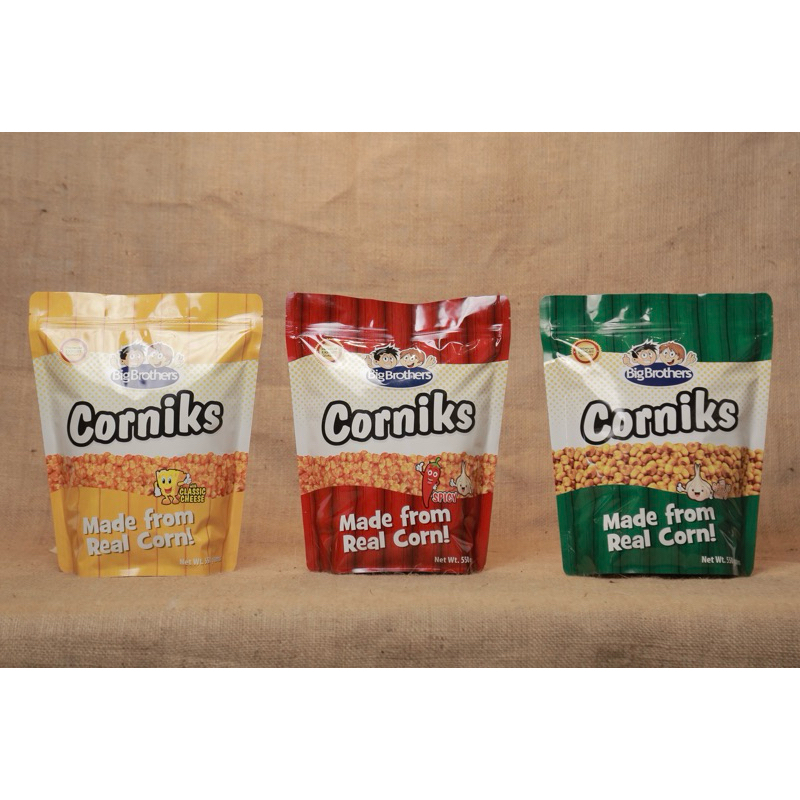 Big Brothers Corniks 550g | Shopee Philippines