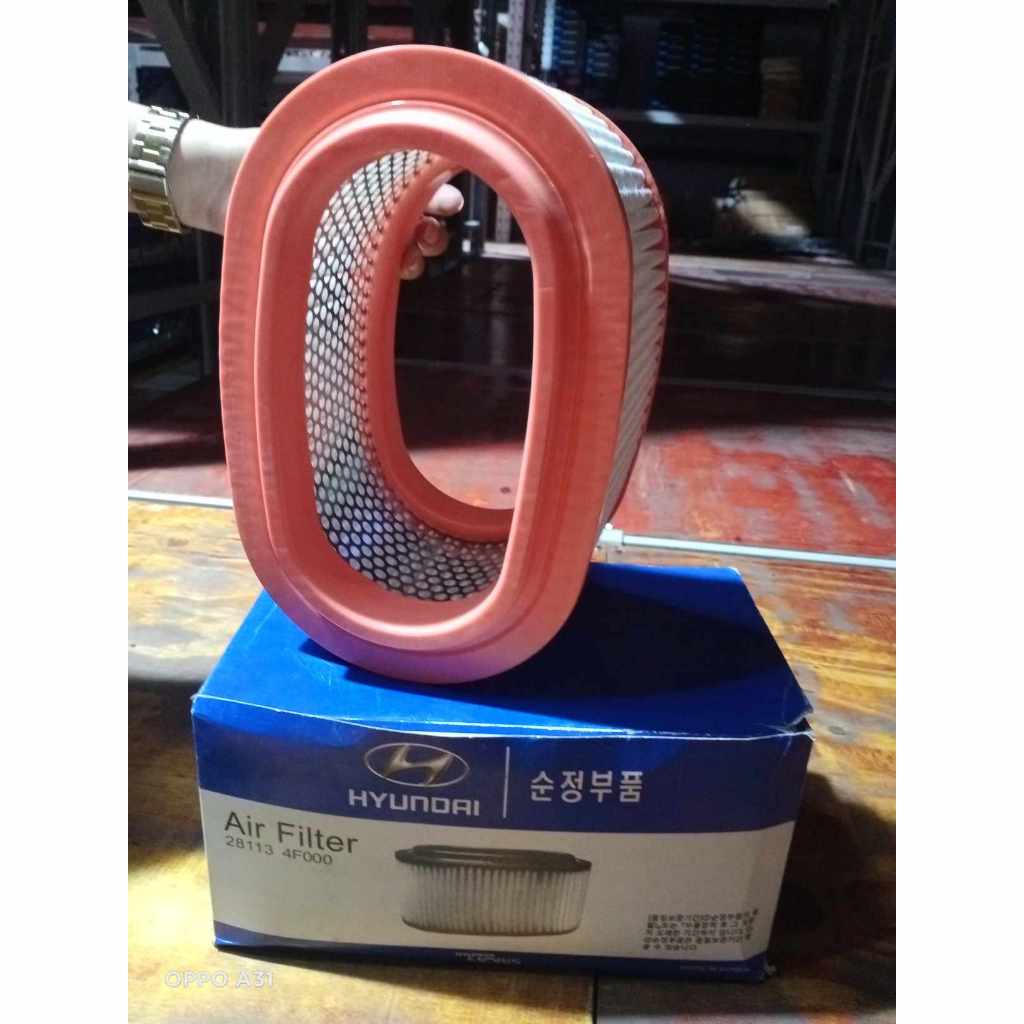 (28113-4F000) AIR FILTER HYUNDAI H100 TRUCK 2004-2006 HYUNDAI PORTER ...