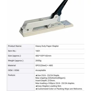 Shop long arm stapler for Sale on Shopee Philippines
