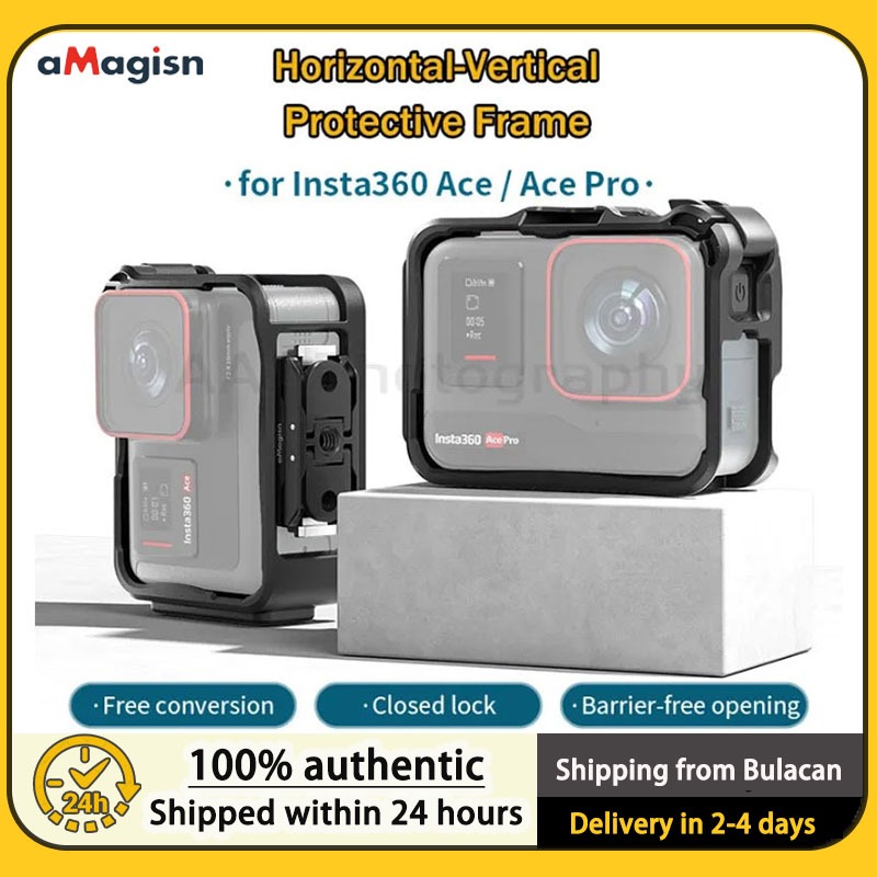 aMagisn Insta360 Ace/Ace Pro/Ace Pro 2 rabbit cage Ace Pro frame sports ...