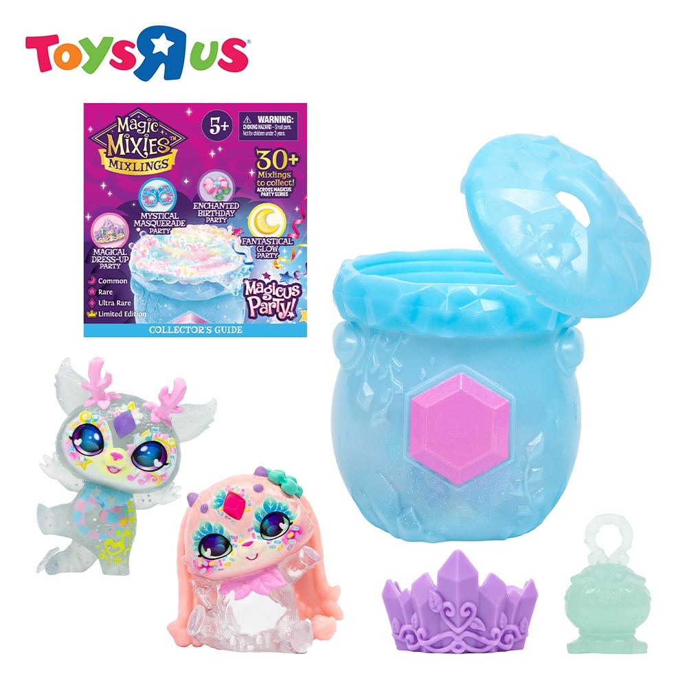 Magic Mixies Mixlings Season 4 - Magicus Party Fizz and Reveal 2 Pack ...