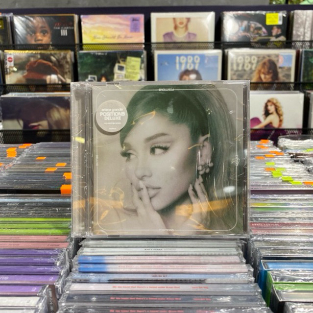 ARIANA GRANDE Positions Deluxe (Clean) CD (Jewel Case) | Shopee Philippines