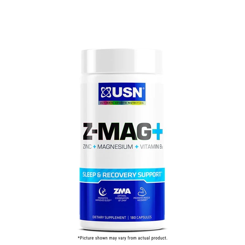 USN Z-Mag+ - 180 ZMA Capsules | Shopee Philippines