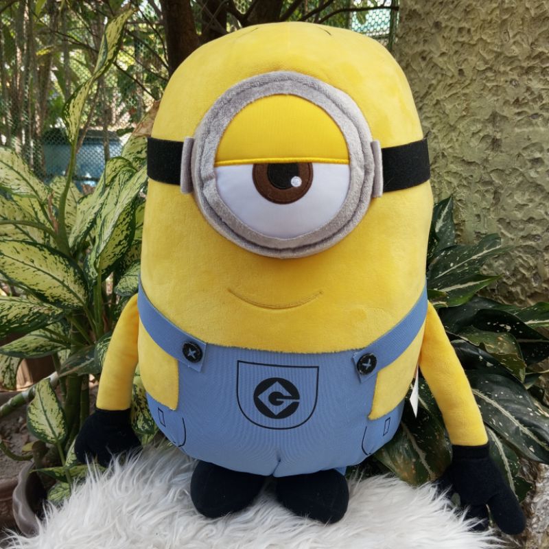 Despicable Me Minions STUART Stuffed Toy | Shopee Philippines