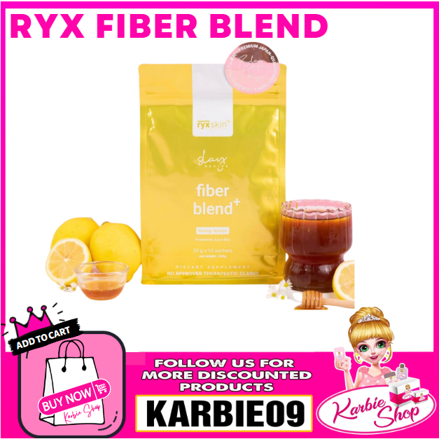 Orig Ryx Fiber Blend Drink | Shopee Philippines