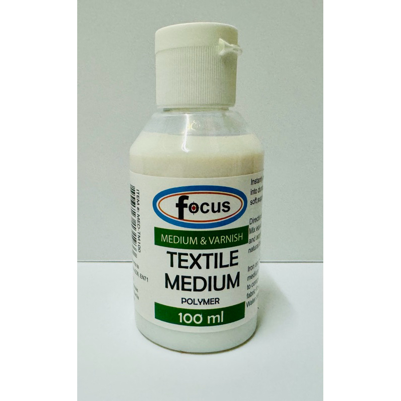 Focus Textile Medium ( 100 ml ) | Shopee Philippines