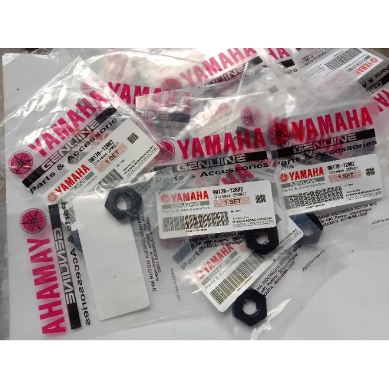 Yamaha genuine Clutch Bell Nut for Nmax, Aerox, Mio i125 parts no:90170 ...